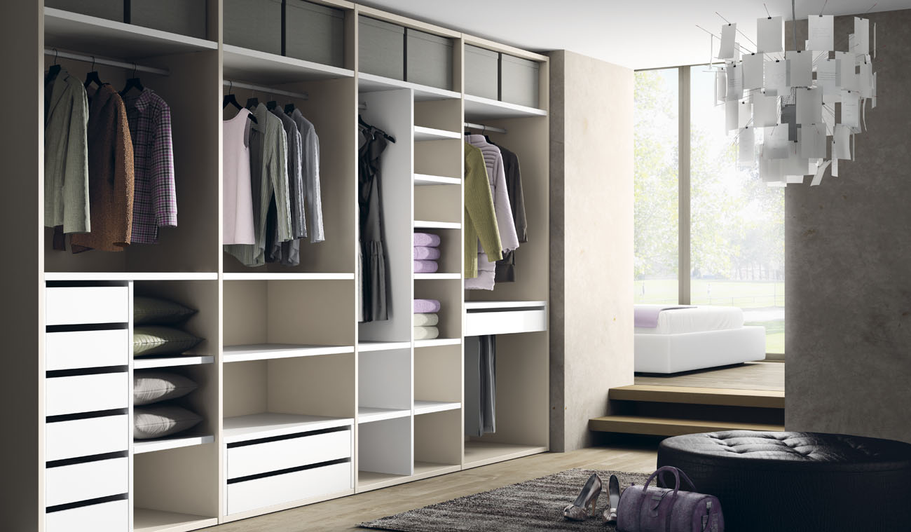 Armario vestidor abierto totalmente a medida - Ho Fem a Mida